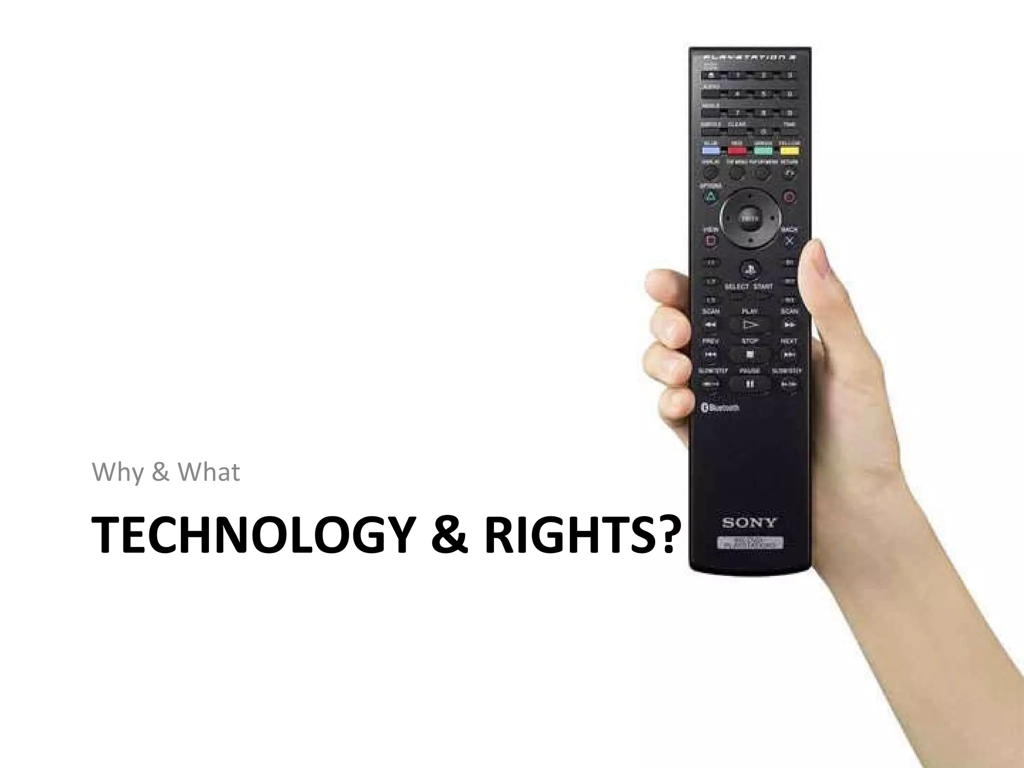 Human Rights & Technology | PPT