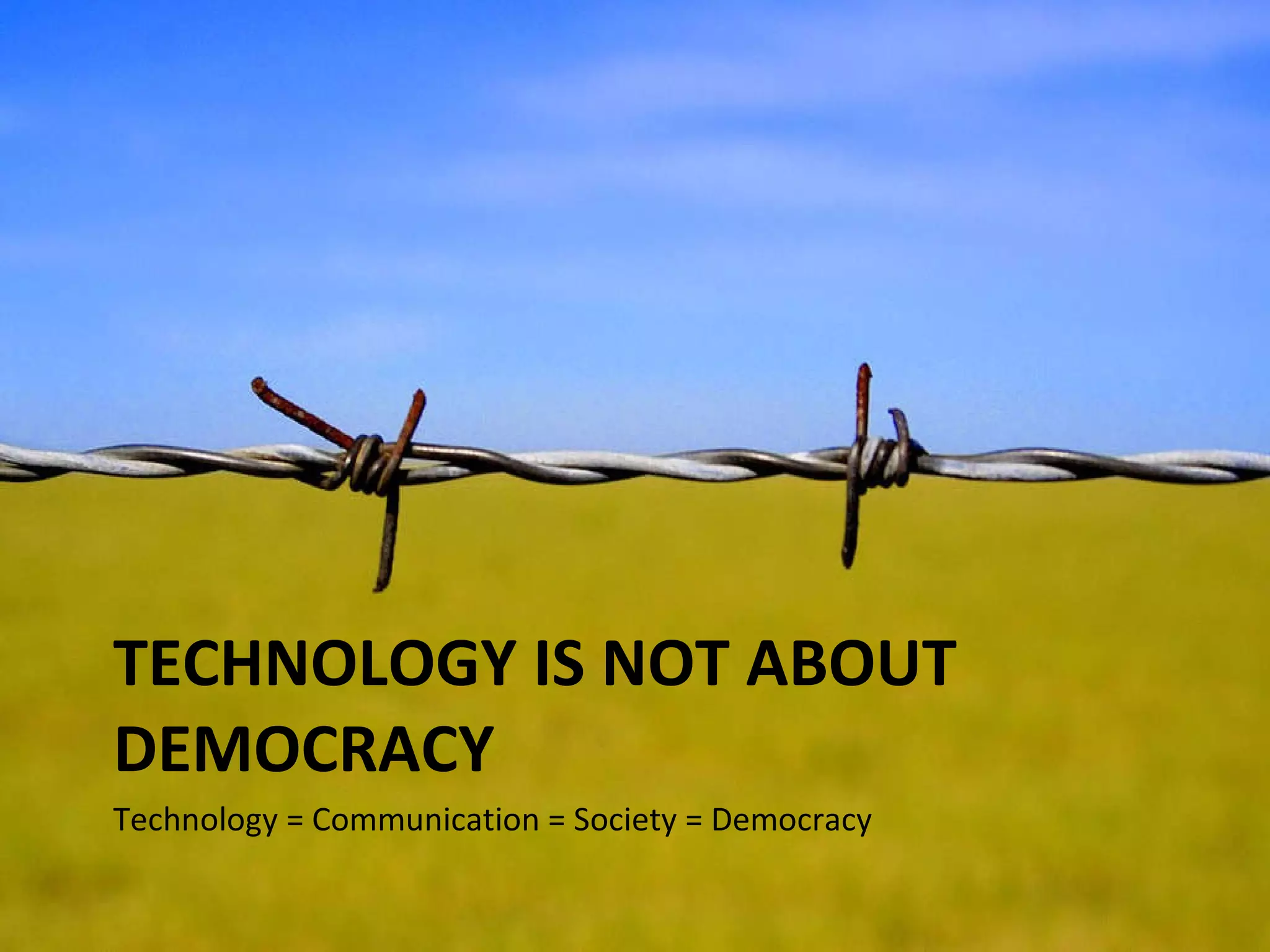 Human Rights & Technology | PPT