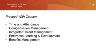 Transitioning to HR Tech: The Power of Pilot Programs | PPT