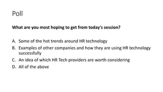2023 HR Technology Trends: What's New and What's Next | PPTX