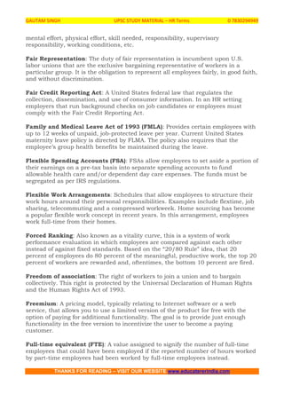 Hr terminology 2 | PDF