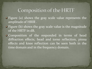 HRTF Project Presentation | PDF | Digital Audio | Computer Software and ...