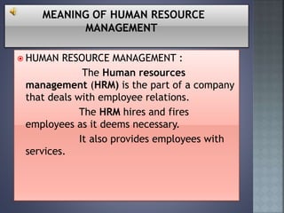 Hr thankless jobs | PPTX