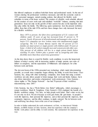 Hr & the changing demands of the workforce | PDF | Human Resources | Business