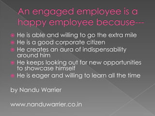 HR Titbits ------------- | PPT