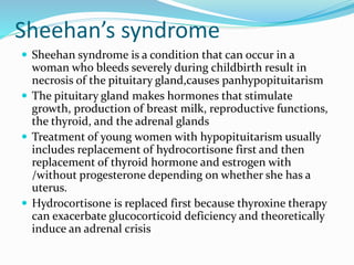hormonal replacement therapy | PPTX