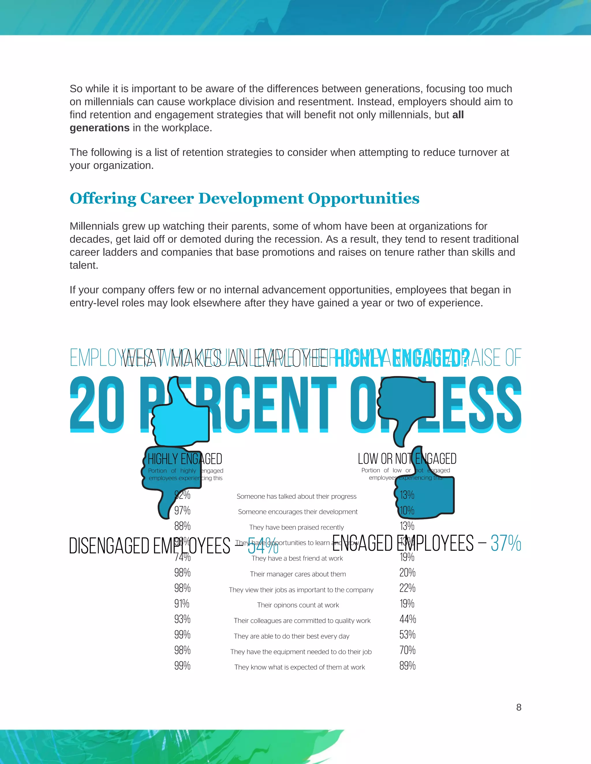 HR toolkit retaining millennials | PDF