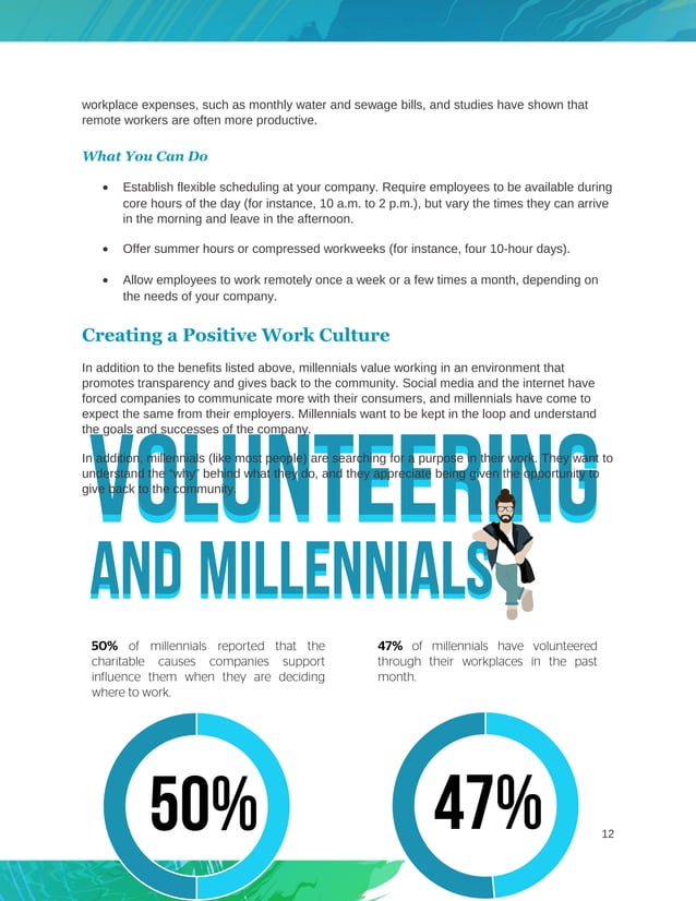 HR toolkit retaining millennials | PDF