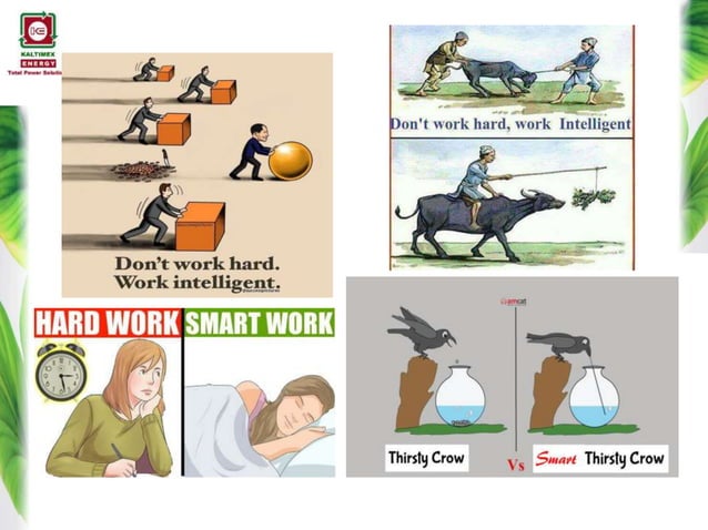 Training on Hard Work vs Smart Work | PPTX