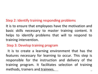 Hr training and development | PPT