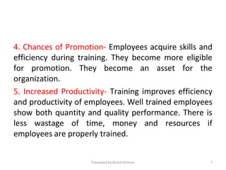Hr training and development | PPT