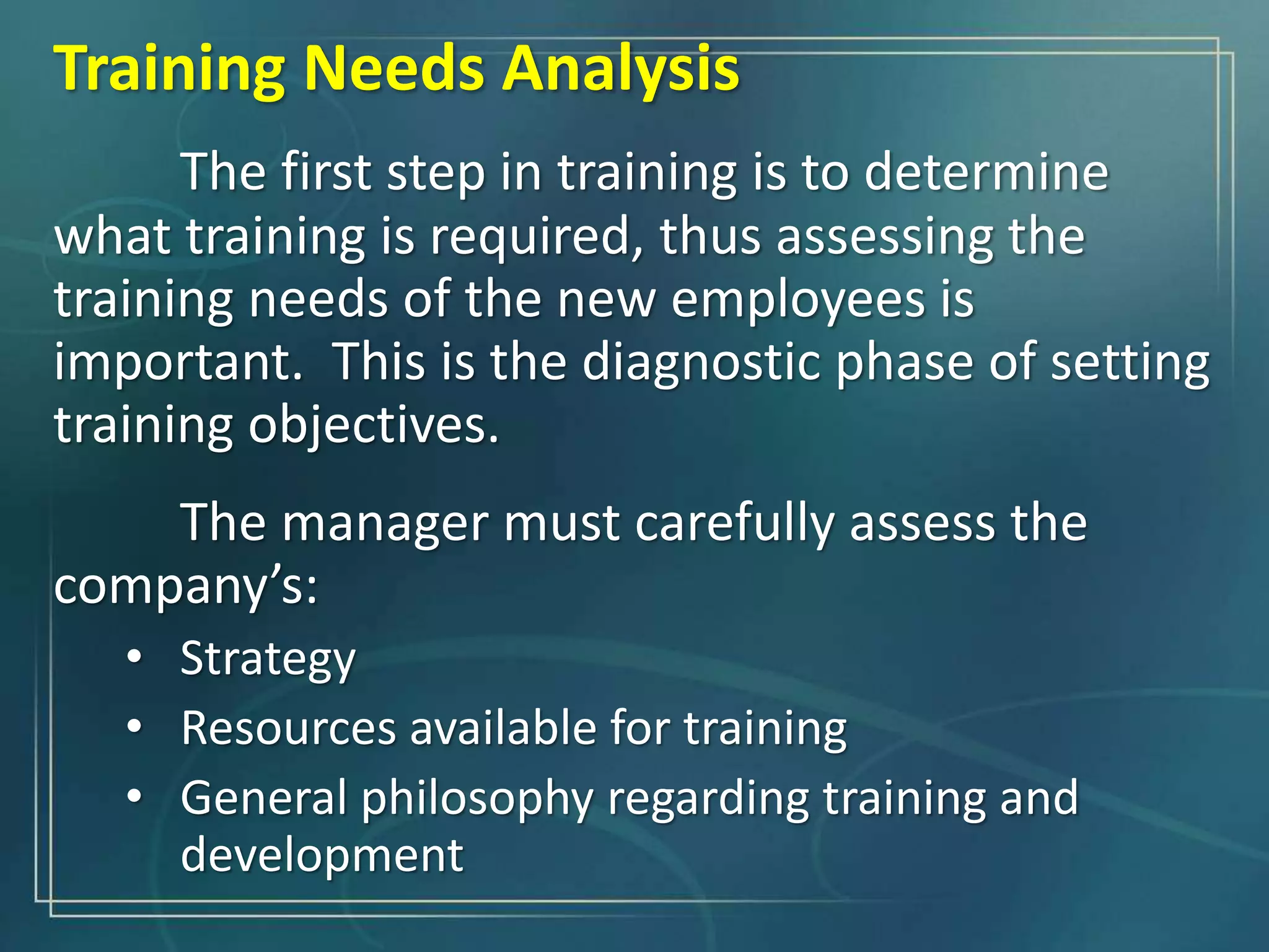 Human Resource Training and Development | PPTX