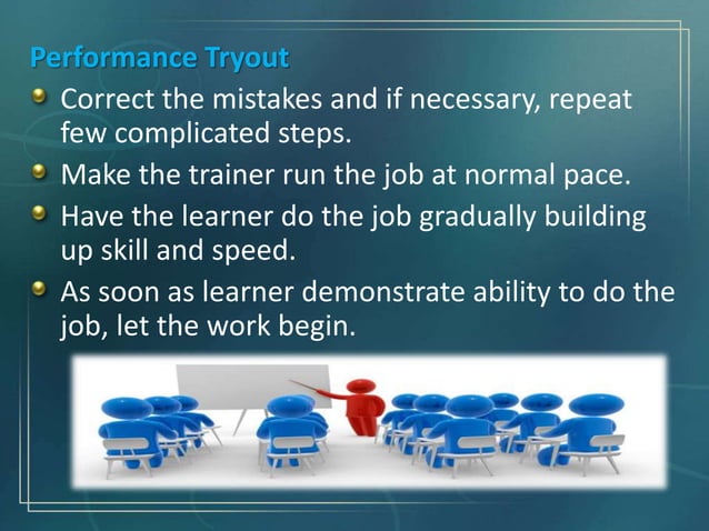 Human Resource Training and Development | PPTX | Business ...