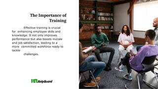 Training and Development in Human Resource Management | PPT