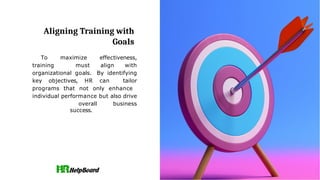 Training and Development in Human Resource Management | PPT