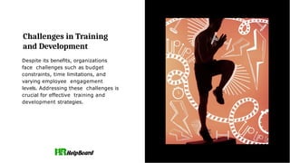 Training and Development in Human Resource Management | PPT
