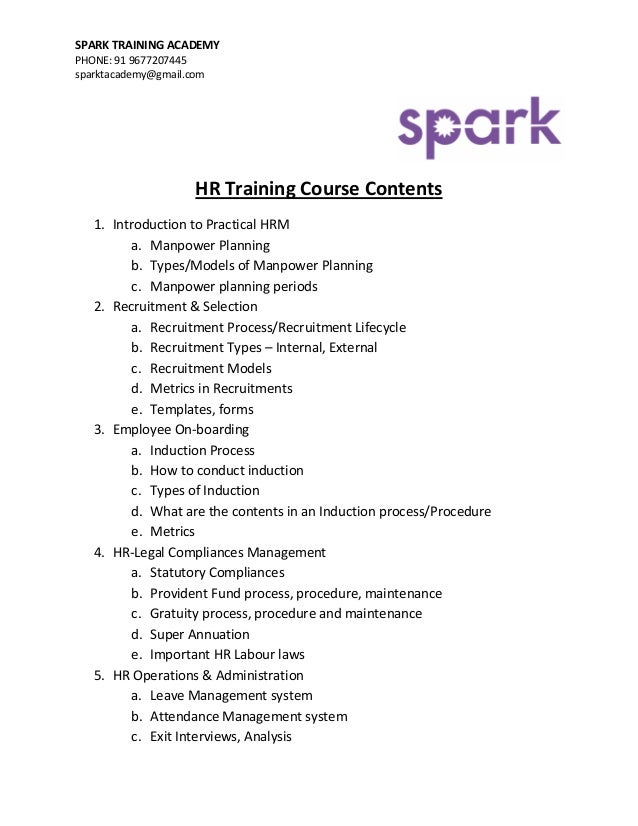 Best HR Certification Courses In Chennai In 2014 Best HR Certification Courses In Chennai In 2014