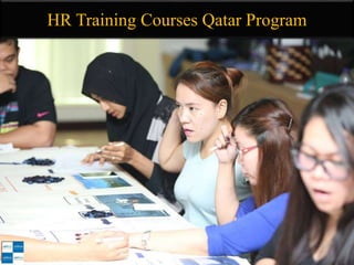 HR Training Courses Qatar Program | PPT