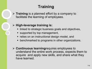 HR TRAINING & DEVELOPMENT FINAL PROJECT YOUSAF BROAST RESTAURANT.PPT.pptx