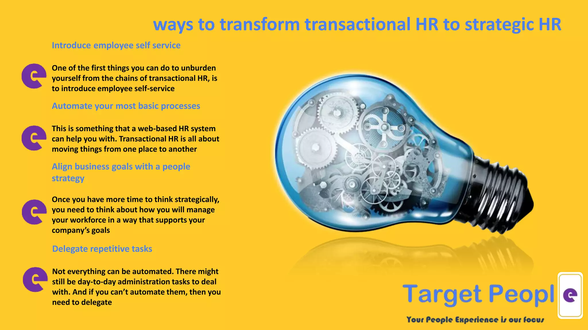 Human Resources Transformation | PPT