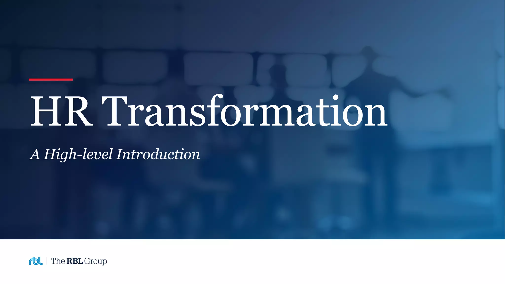 HR Transformation: A High-level Introduction | PPT HR Transformation: A High-level Introduction | PPT