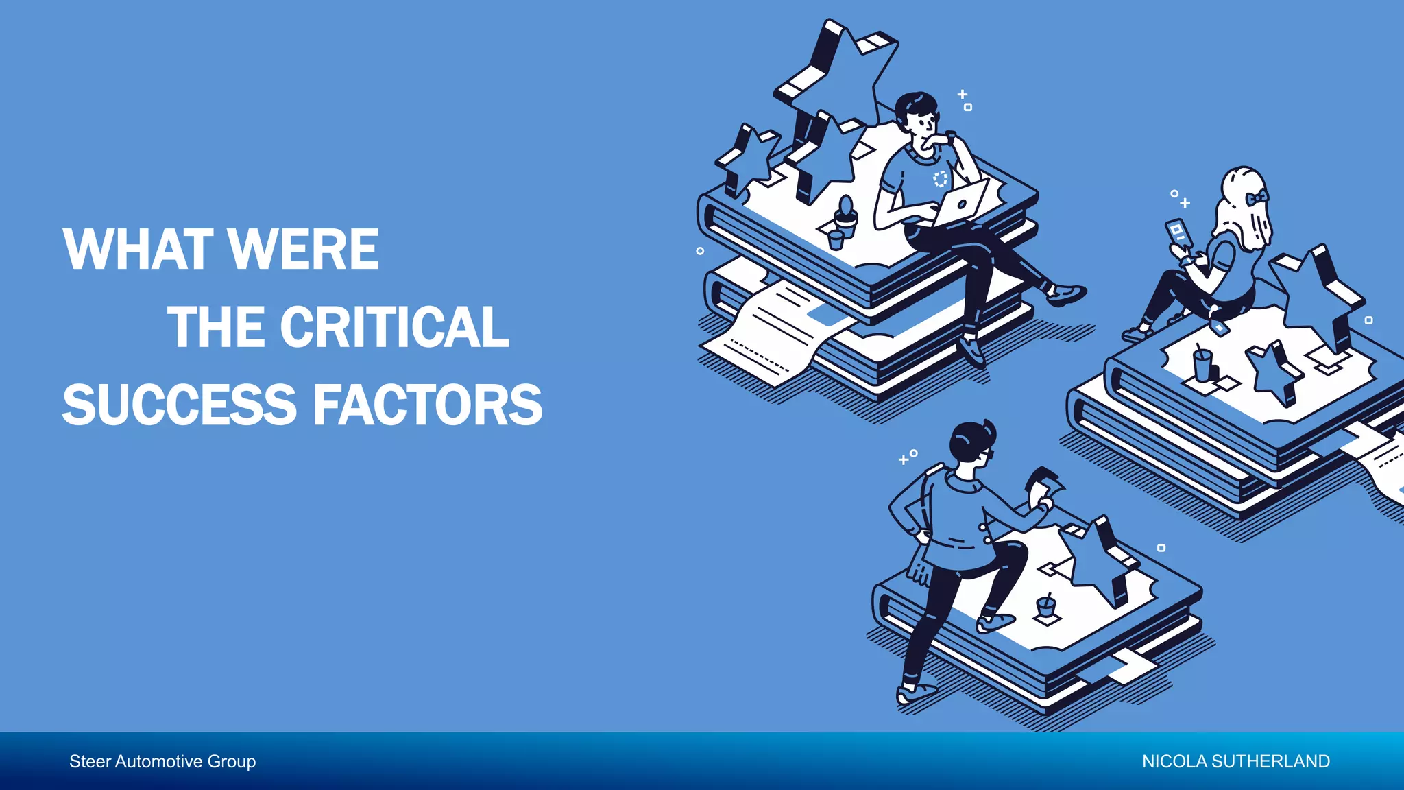 HR Transformation on a Blank Canvas (Nicola Sutherland at Steer ...