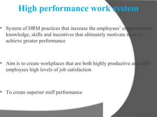 TRENDS IN HUMAN RESOURCE MANAGEMENT | PPT