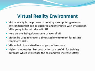 Hr trends in 2020 the future of human resource management | PPT