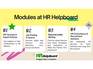 HR Tutorial, Human Resource Management Platform | PPTX