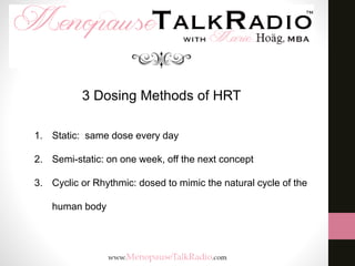HRT vs HRT (Part Two) | PPTX