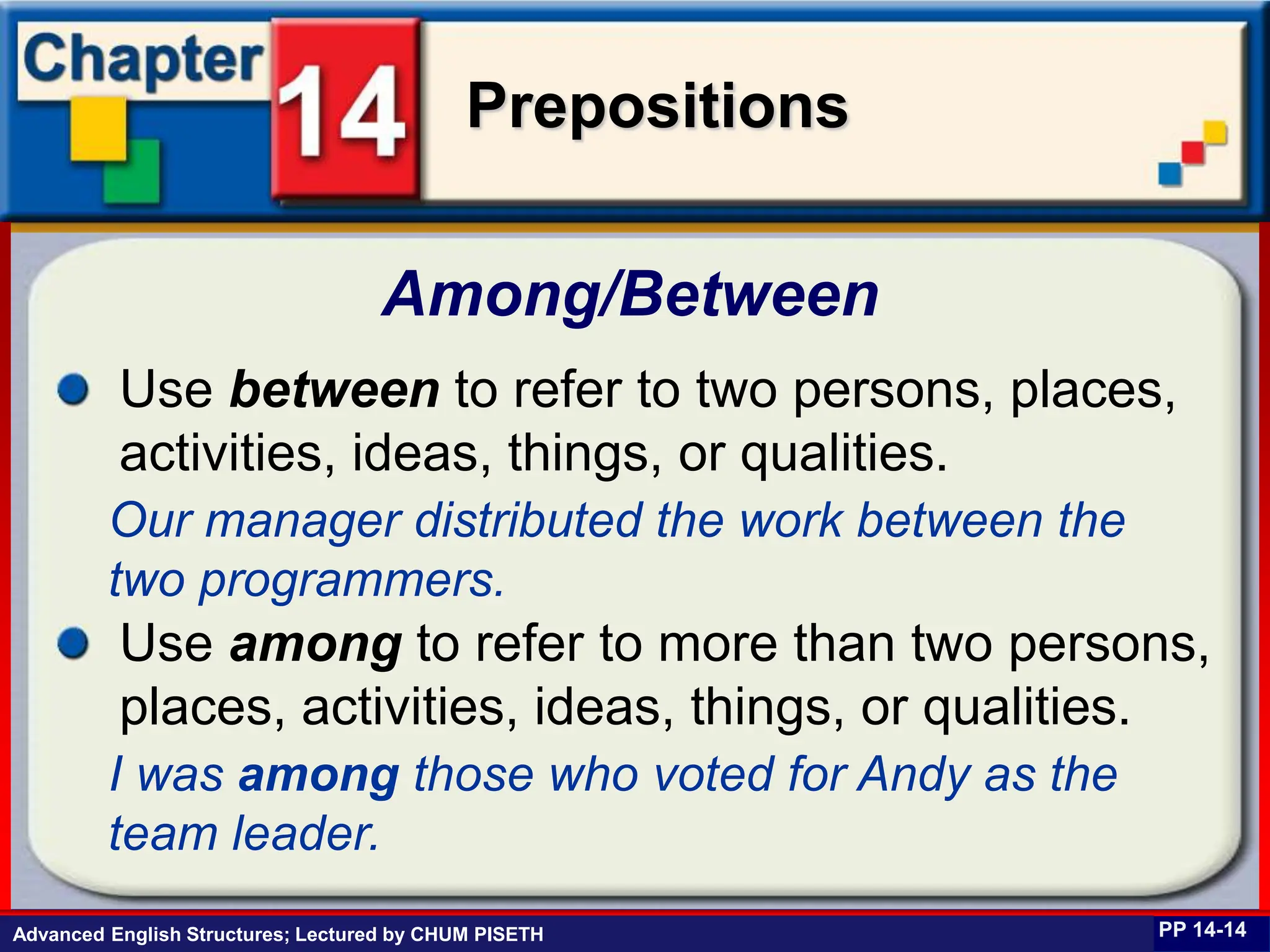 English grammar basics -prepositions.ppt | Resume Writing and Advice ...