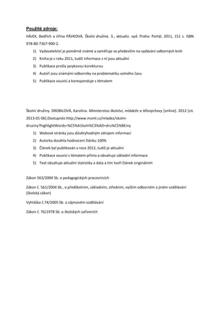 Hrubanova martina 371943 | PDF