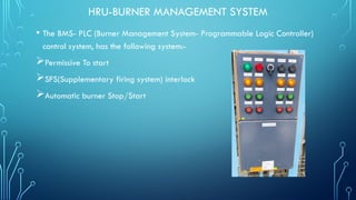 Hru control system upgradation and supplementary firing system (4) (1).pptx