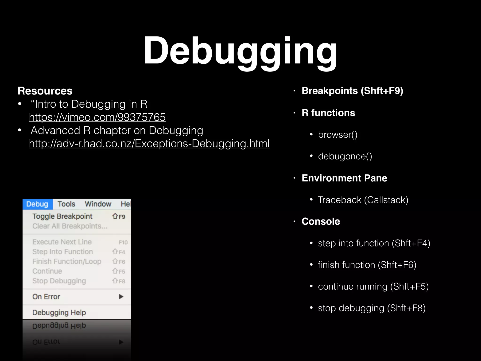 Intro to RStudio | PDF