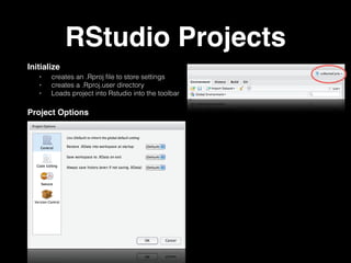 Intro to RStudio | PDF