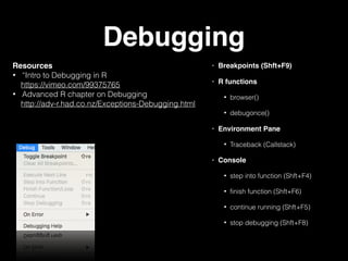 Intro to RStudio | PDF