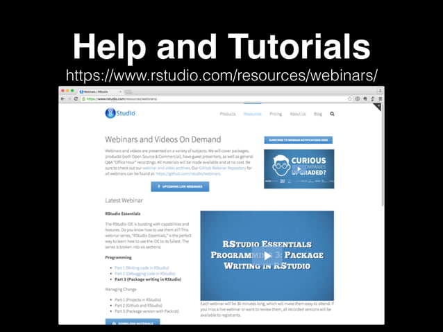 Intro to RStudio | PDF