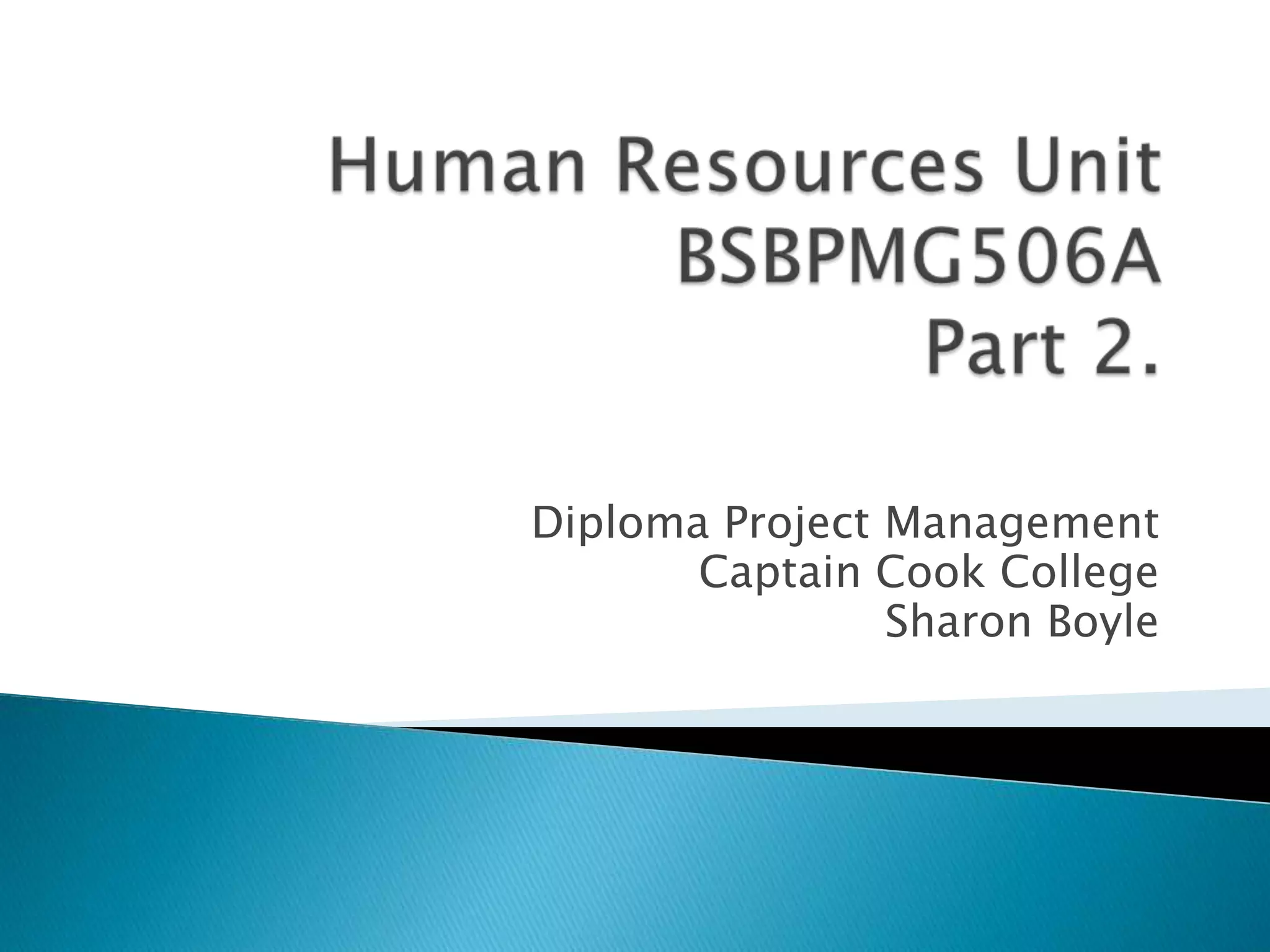 Hr unit 2 | PPTX | Human Resources | Business