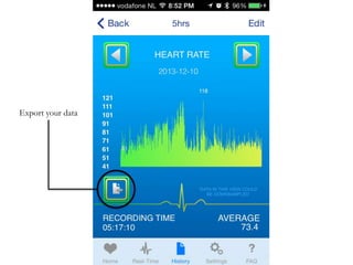 Heart Rate Variability Logger - Quick Start Guide | PPTX