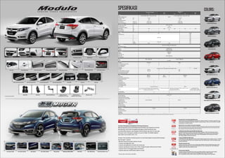 Brosur Honda HRV 2015 | PDF