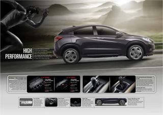 Brosur Honda HRV 2015 | PDF