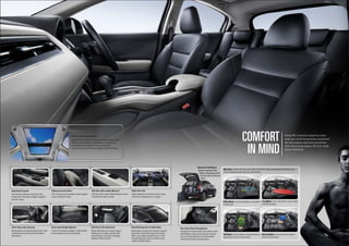 Brosur Honda HRV 2015 | PDF