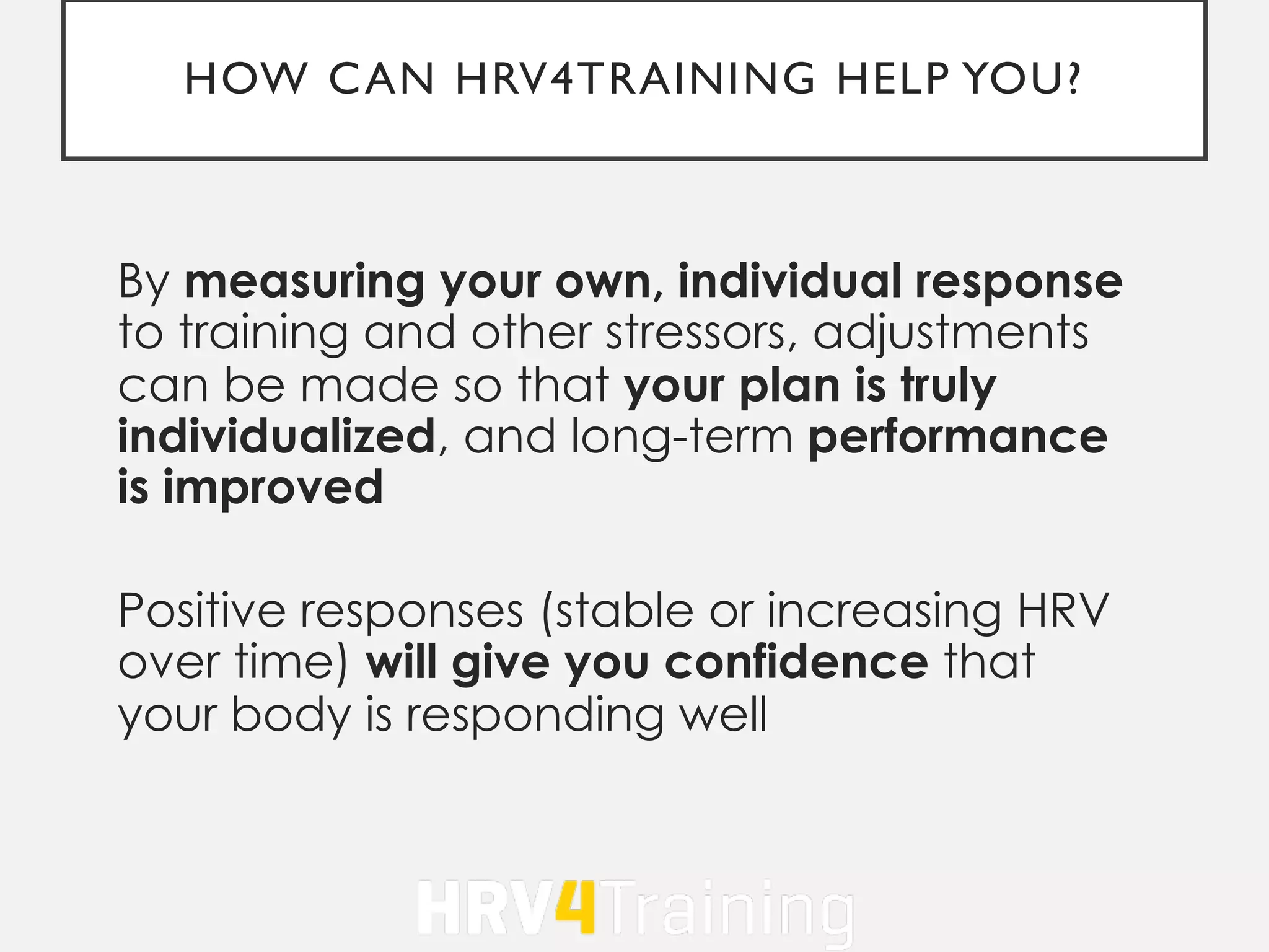 Players Guide | HRV4Training | PDF