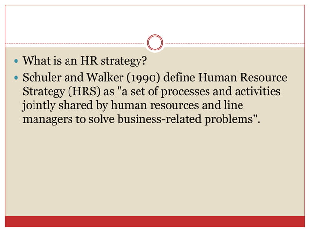 Hr value proposition | PPTX
