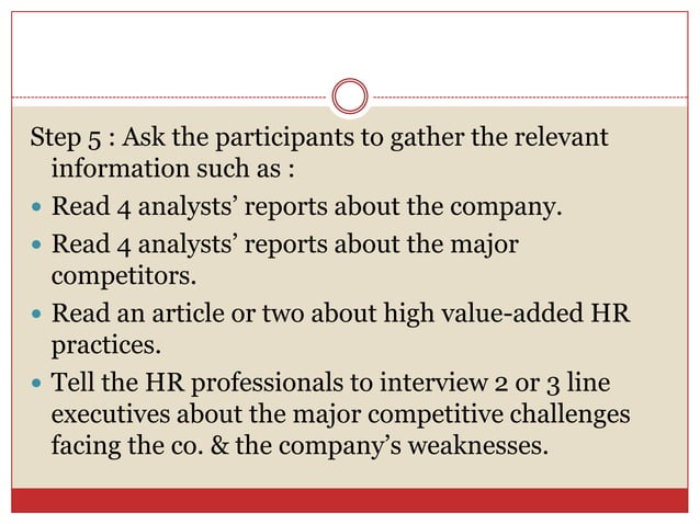 Hr value proposition | PPTX
