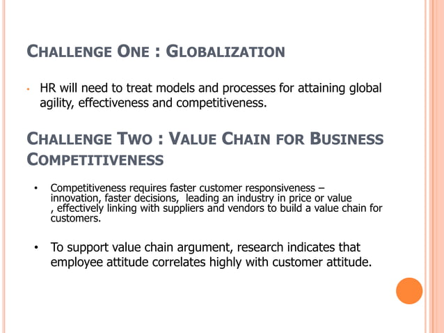 Hr value proposition | PPTX