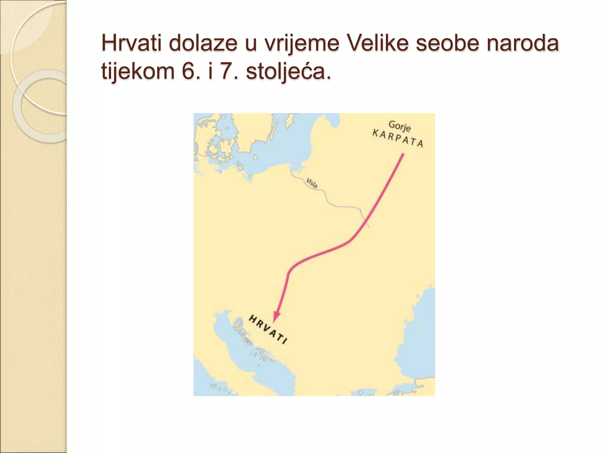 Hrvati u novoj domovini | PPT