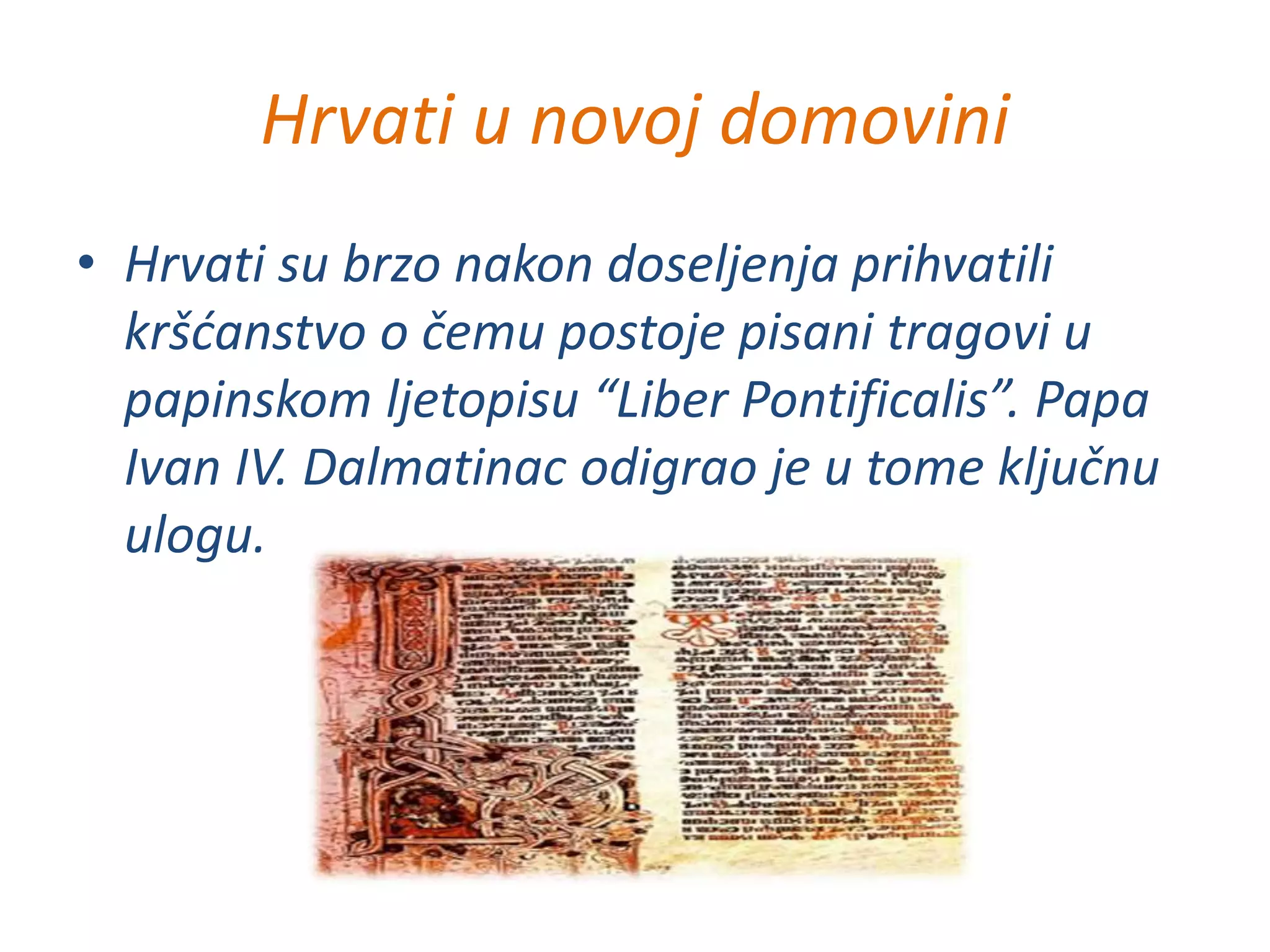 Hrvati u novoj domovini Sophia D. | PPTX