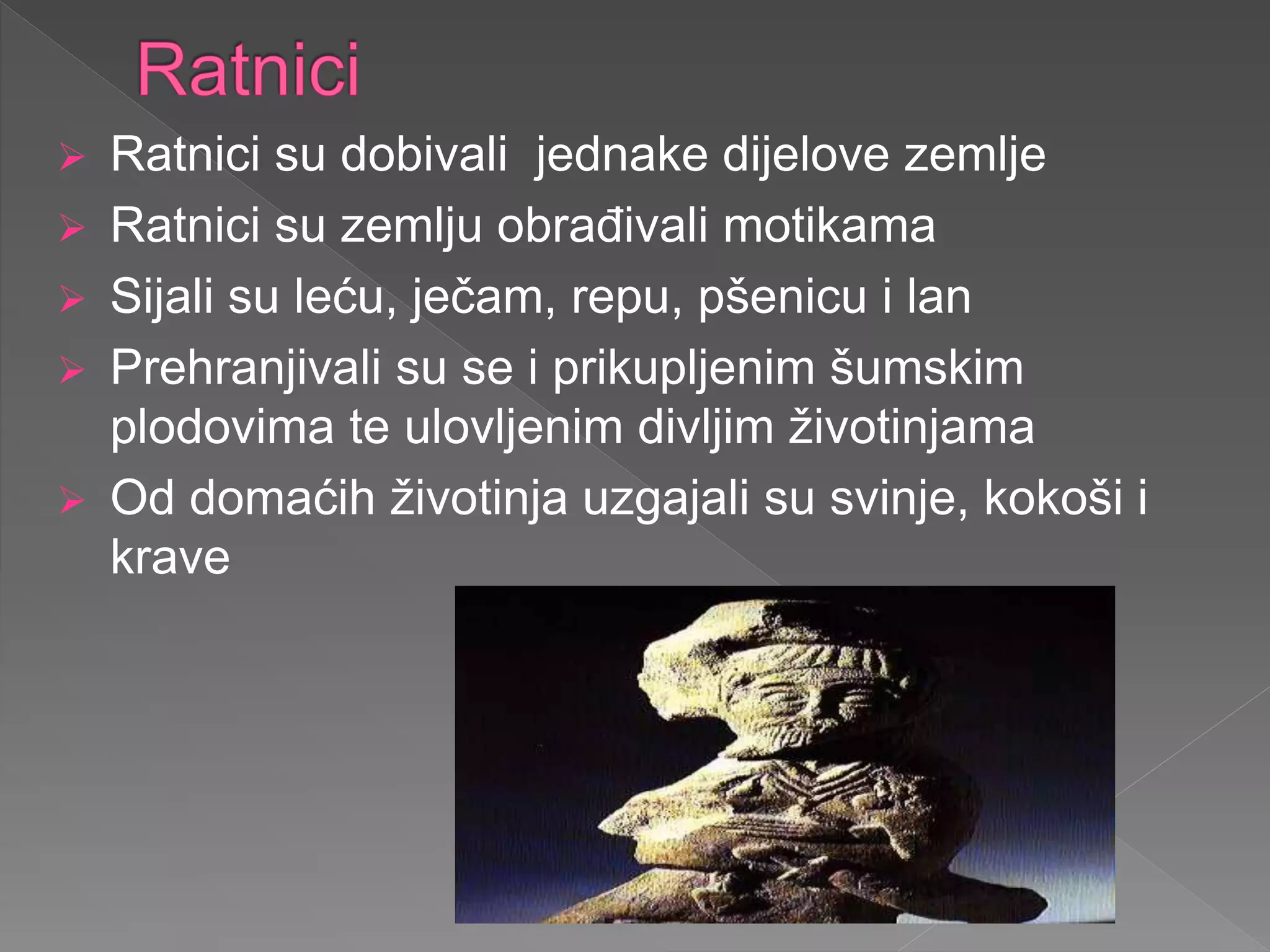 Hrvati u novoj domovini Klara Hrescic 4.c | PPTX