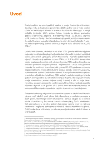 Hrvatska daruje 2021: Izvješće o stanju filantropije | PDF